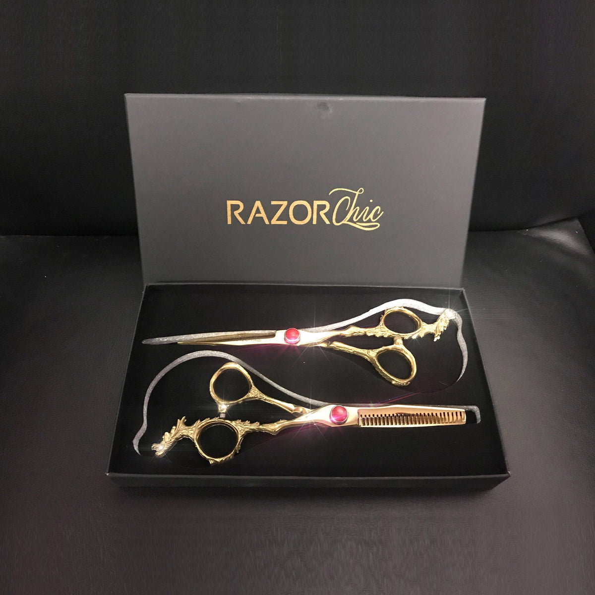 Razor Chic Shears LIMITED EDITION – 'Honey' by Razor Chic